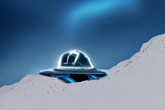 Aliens mining digital assets on spaceship - AI Generated Artwork ...