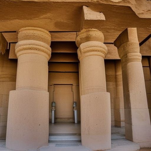 The Duranteš Elamite Temple in the city of Susa, Khuzestan Province ...