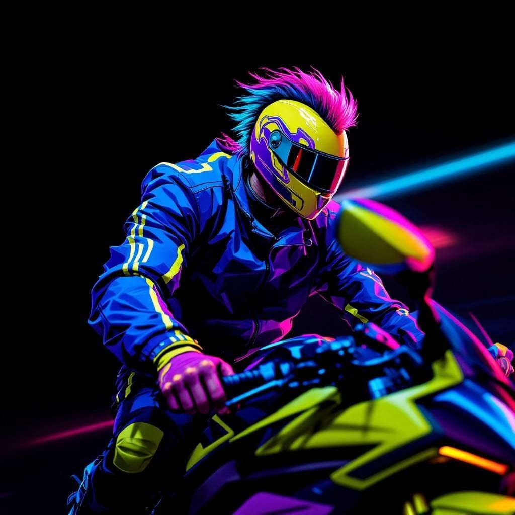 Draconic Knight - Heroic Dragon Knight Amidst Celestial Fore...