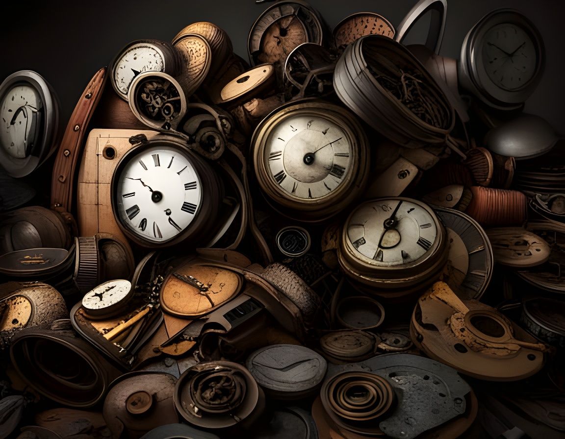 END OF TIME - AI Generated Artwork - NightCafe Creator