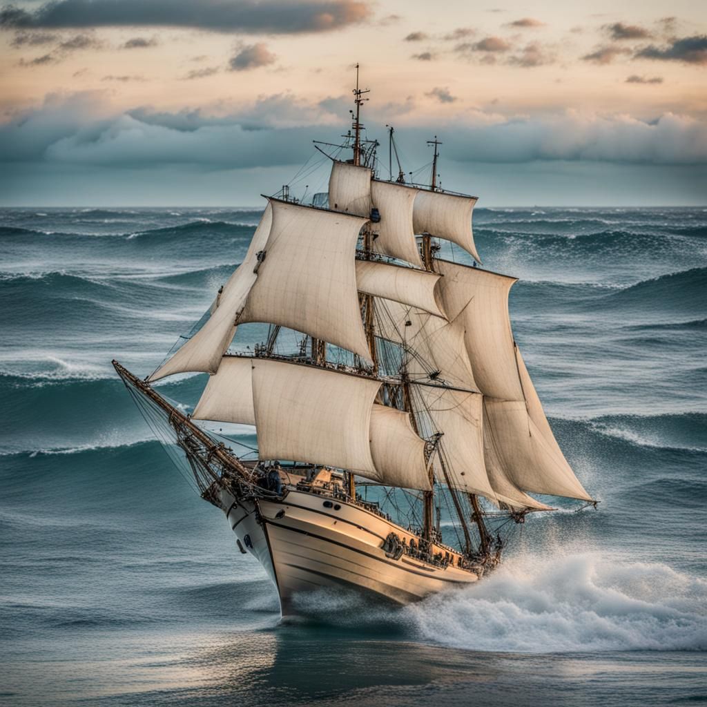 Seize (Seas) the Day - AI Generated Artwork - NightCafe Creator