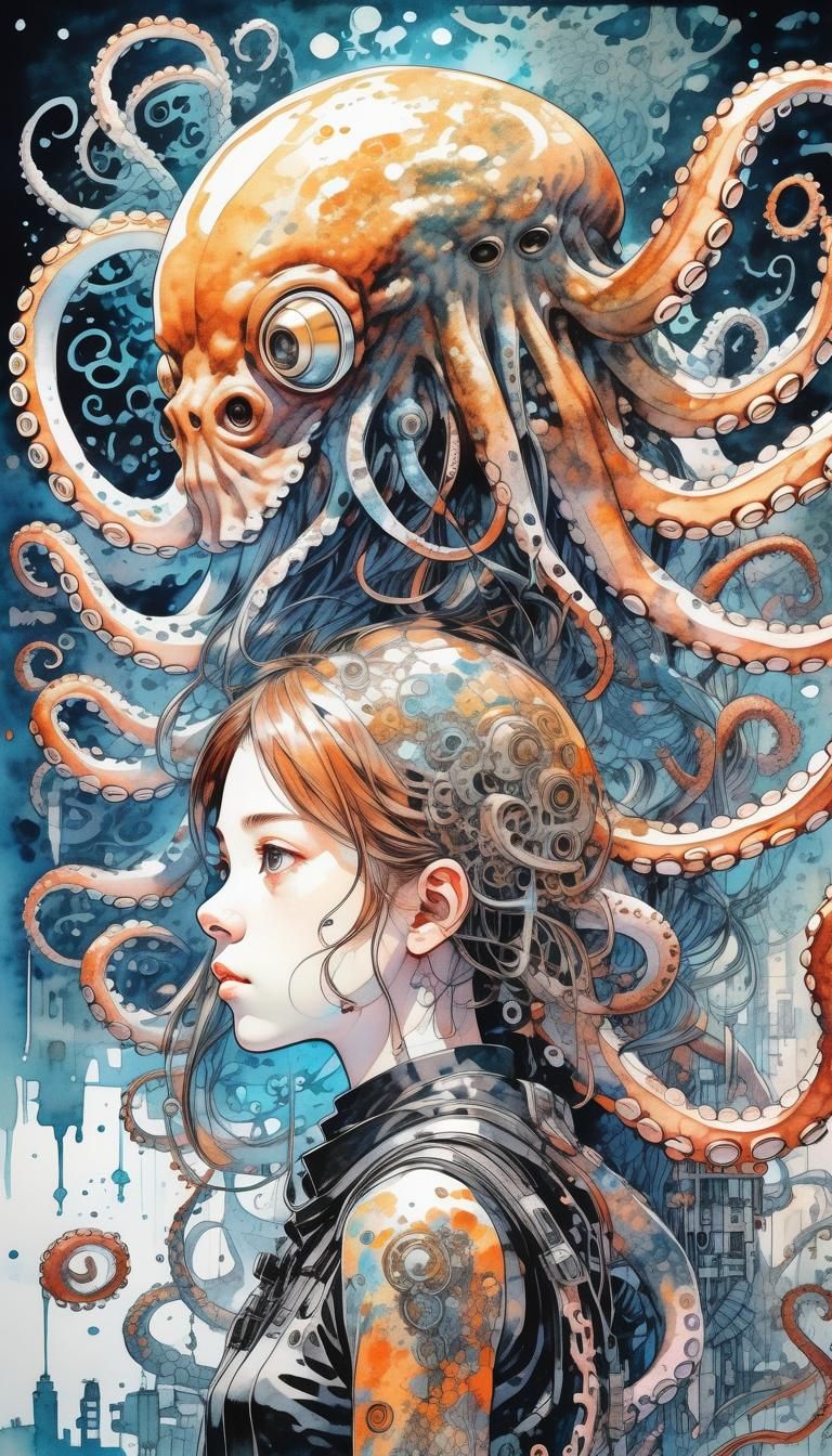 A messed up mind - AI Generated Artwork - NightCafe Creator