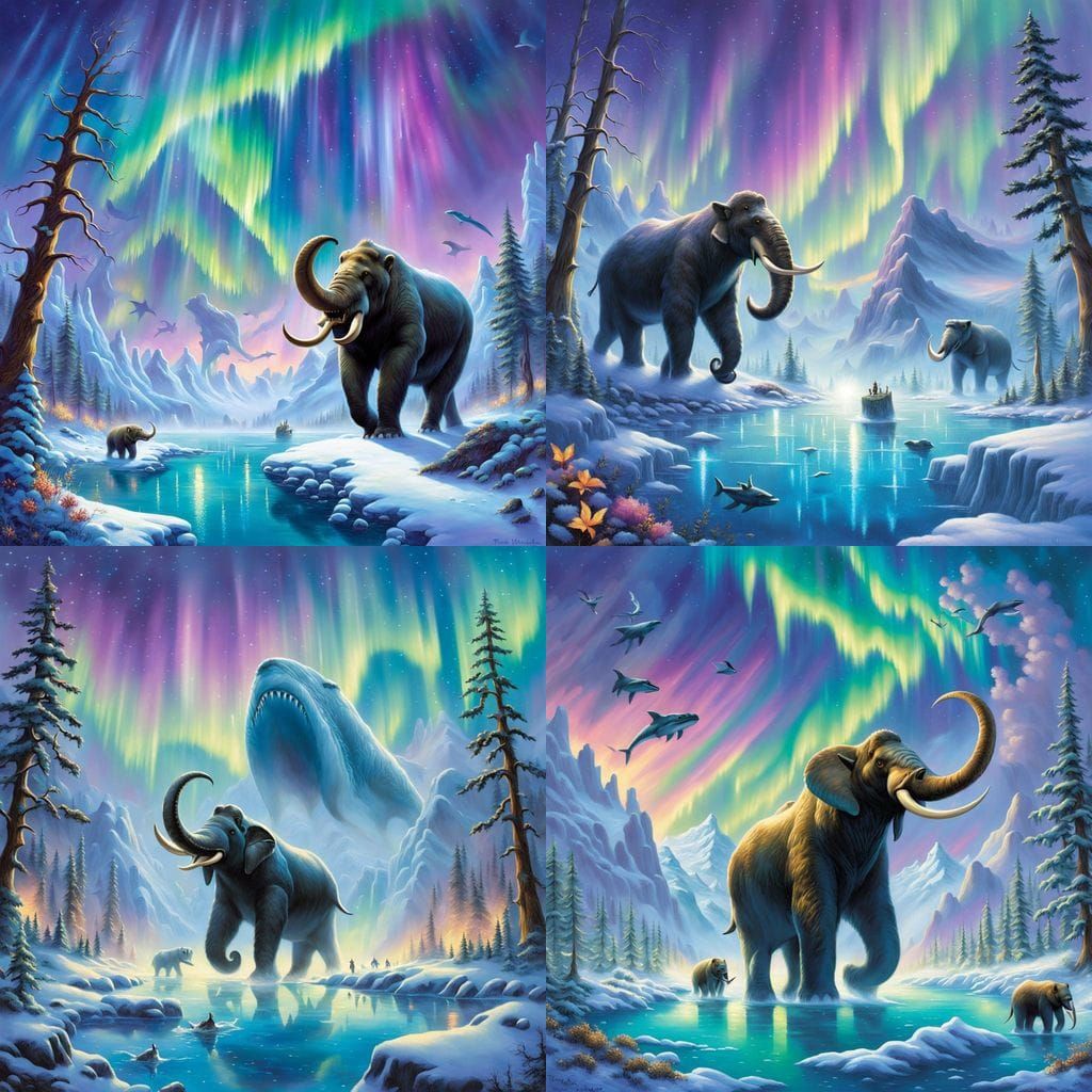 Wonders of the Earth - Ancient Wonders Reborn in Ethereal Fa...