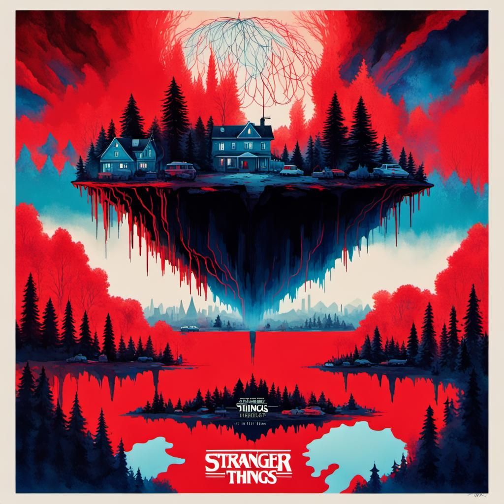 Stranger Things 5??? - AI Generated Artwork - NightCafe Creator