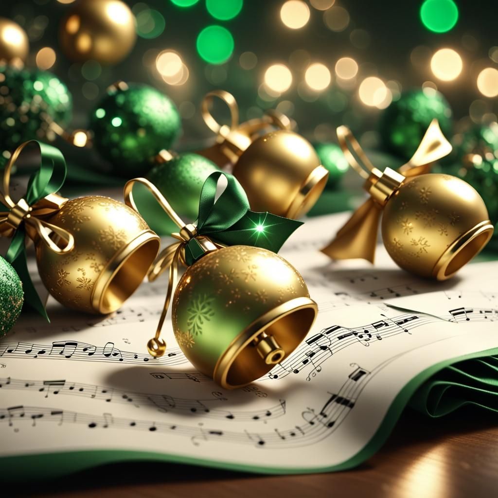 jingle bells - AI Generated Artwork - NightCafe Creator