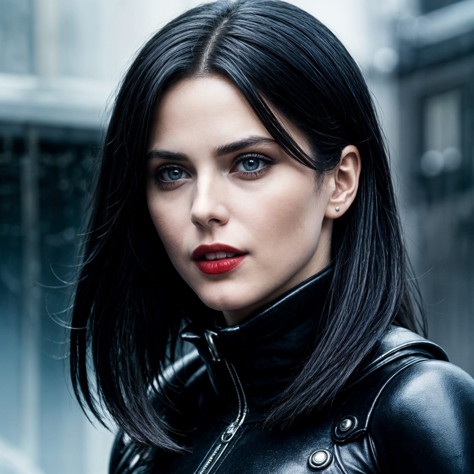 Selene, Underworld. Remake - Goddess of the Underworld in Lu...