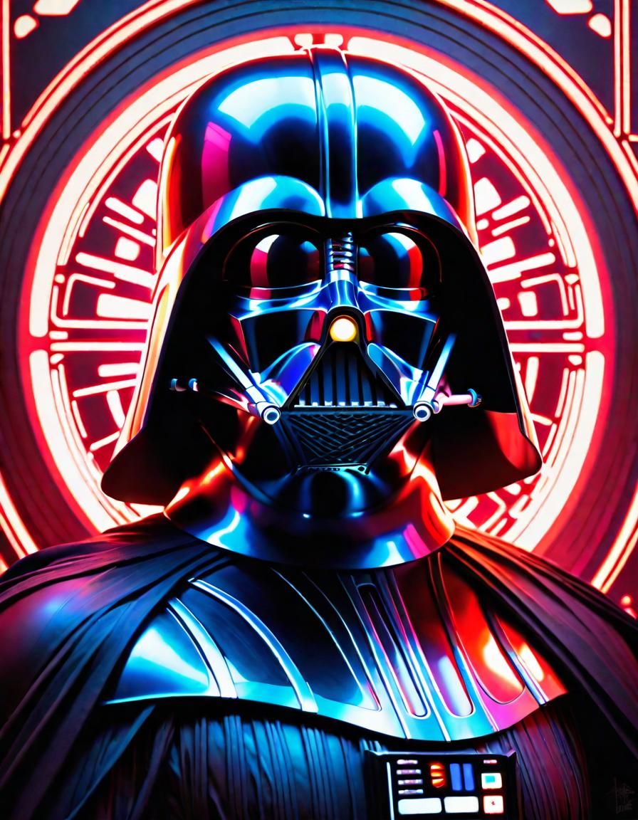 Darth Vader - AI Generated Artwork - NightCafe Creator