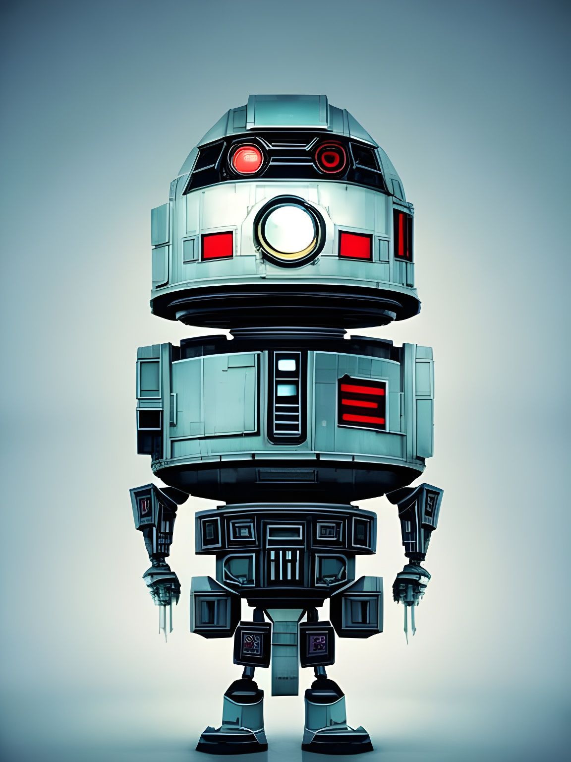 No Droids Allowed - AI Generated Artwork - NightCafe Creator