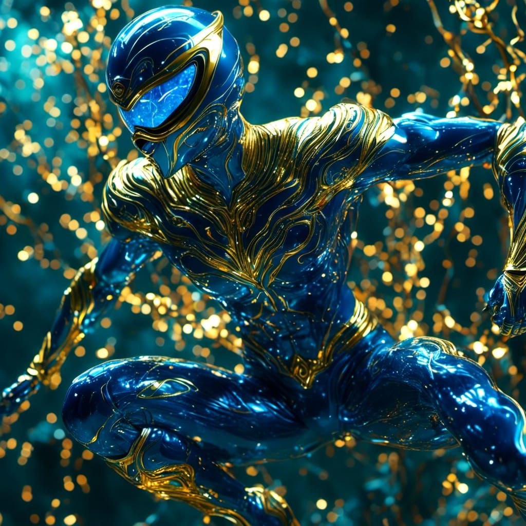 Alien Ranger - AI Generated Artwork - NightCafe Creator