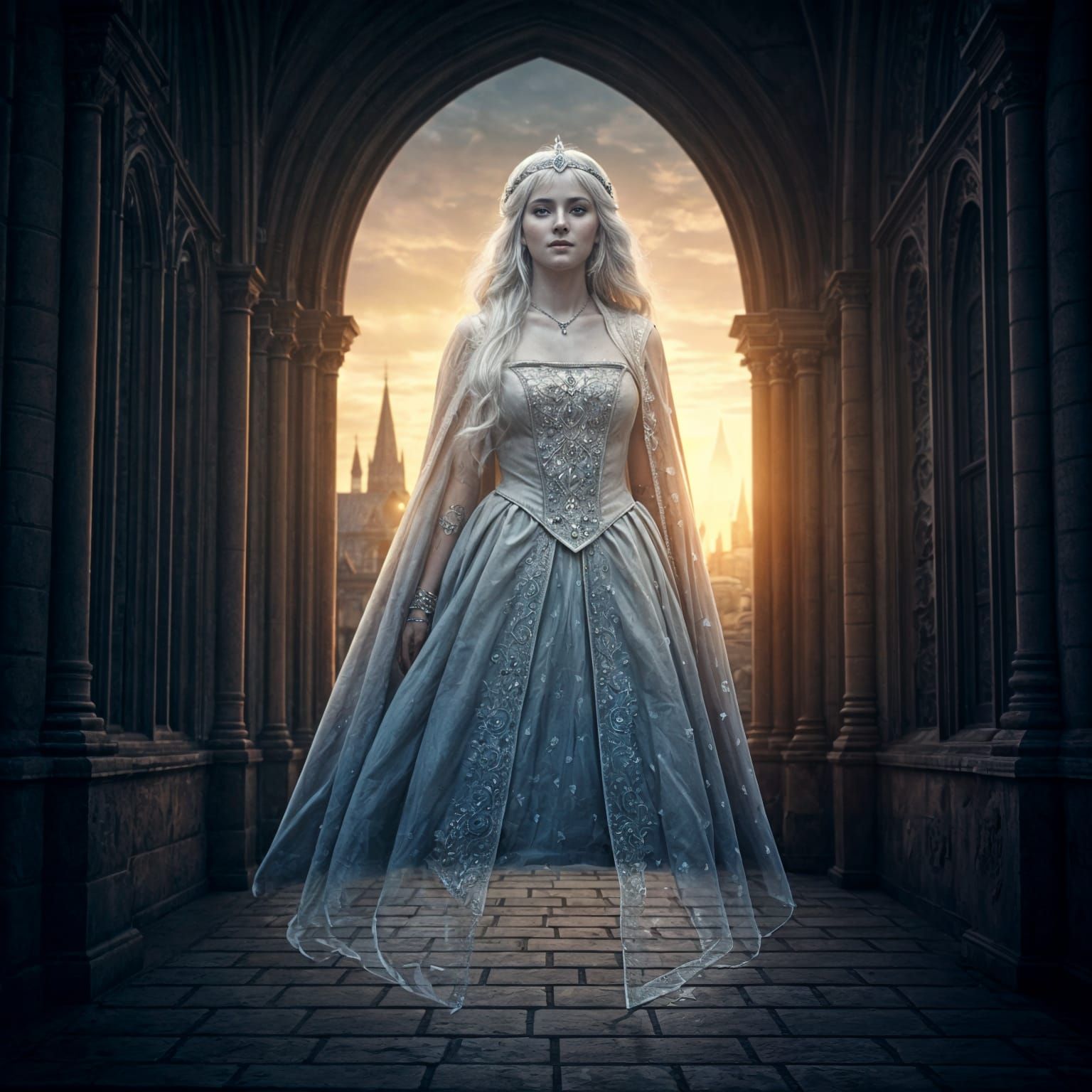 Helena Ravenclaw, Ghost of Hogwarts