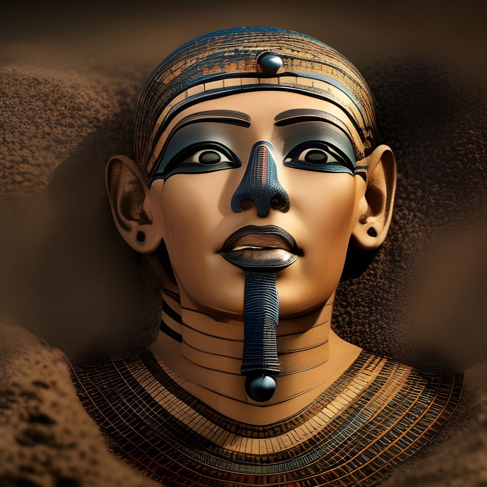 Pharaoh - AI Generated Artwork - NightCafe Creator