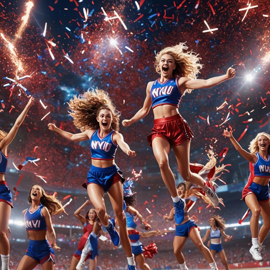 A woman who is 21 year old , with blue eyes, large chest, wearing a ...