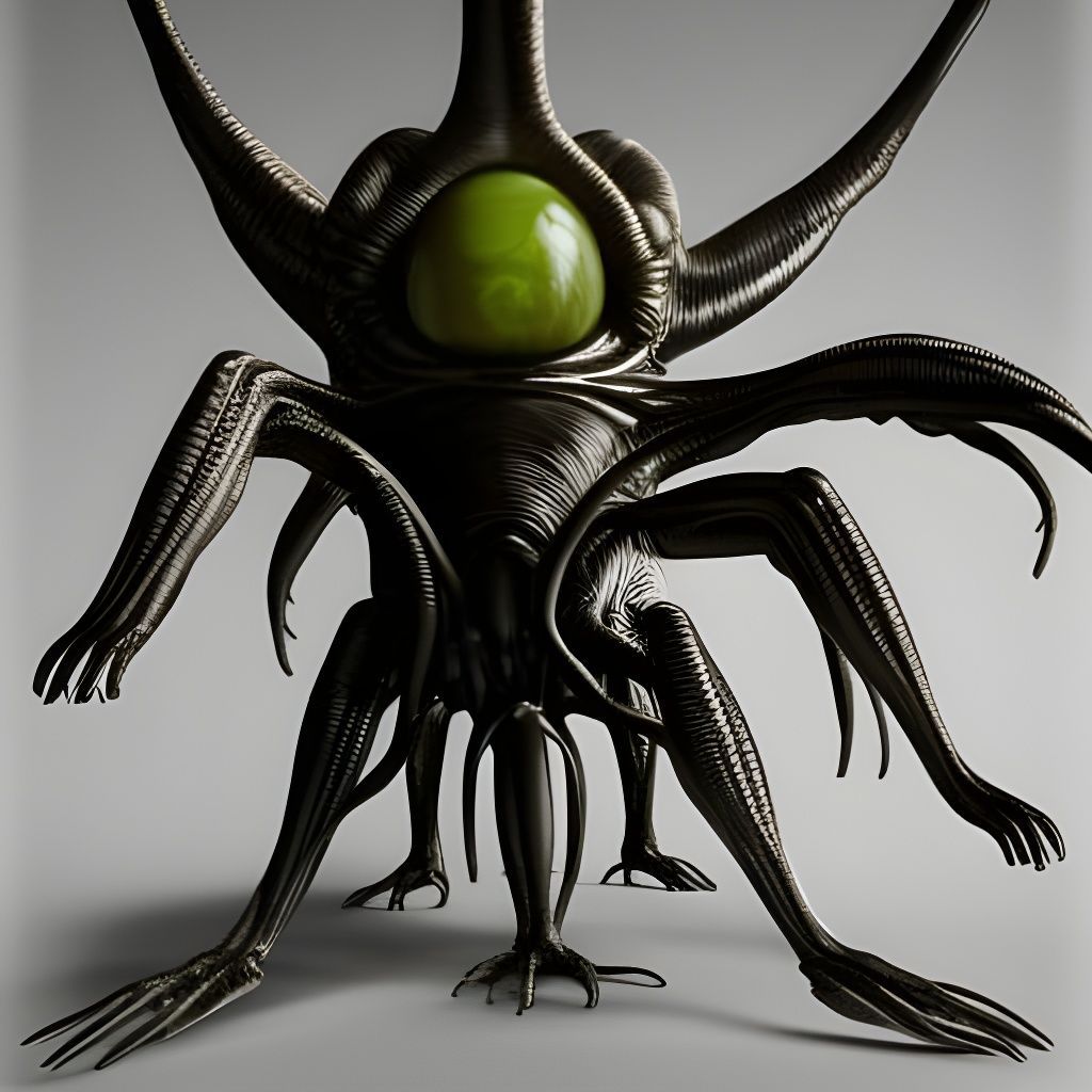 Captive alien in a secret facility - AI Generated Artwork - NightCafe ...