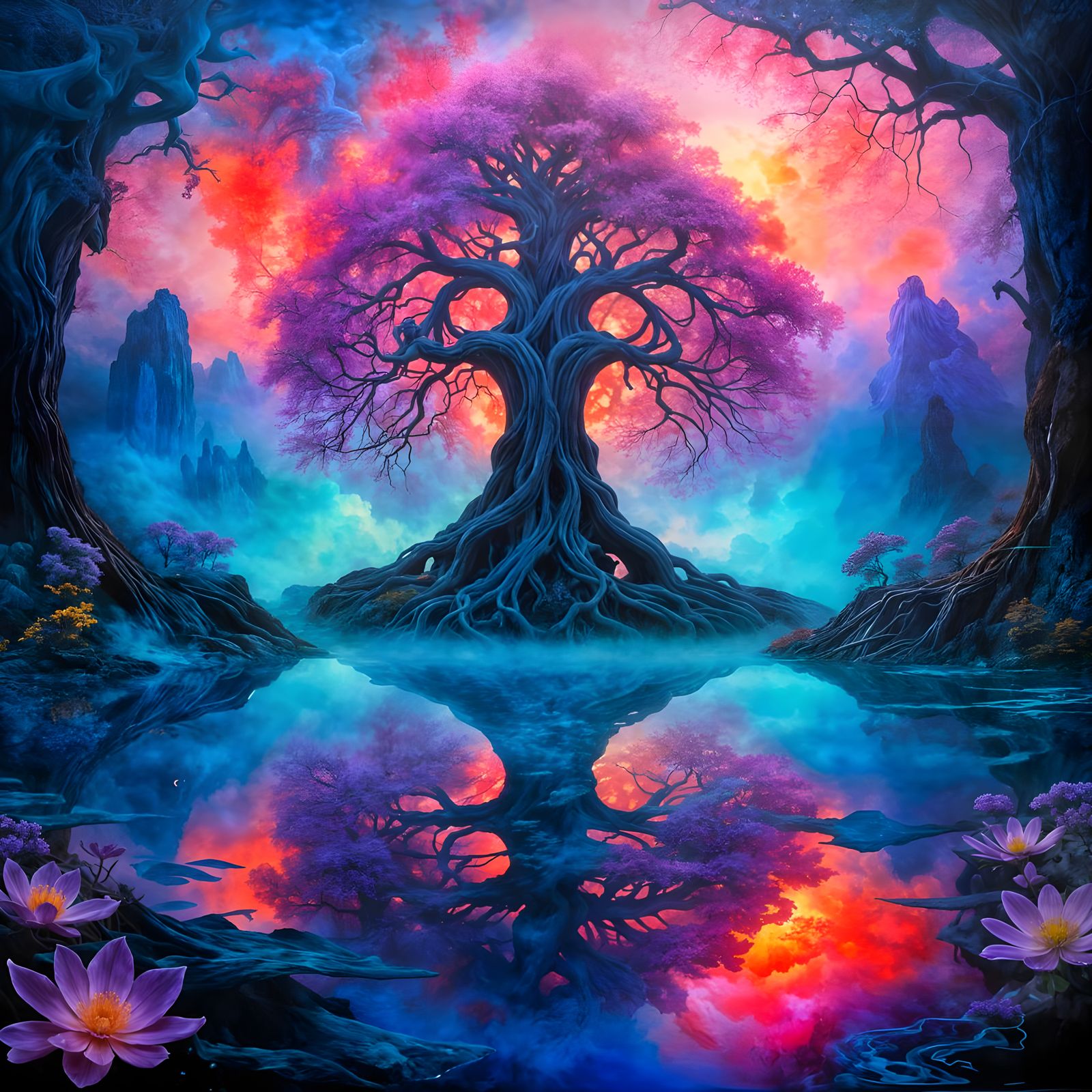 Agential Bloom Awakening - Agential Bloom Awakening