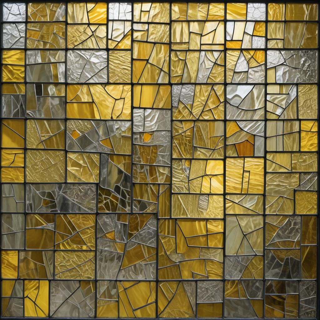 monochromatic stained-glass - AI Generated Artwork - NightCafe Creator