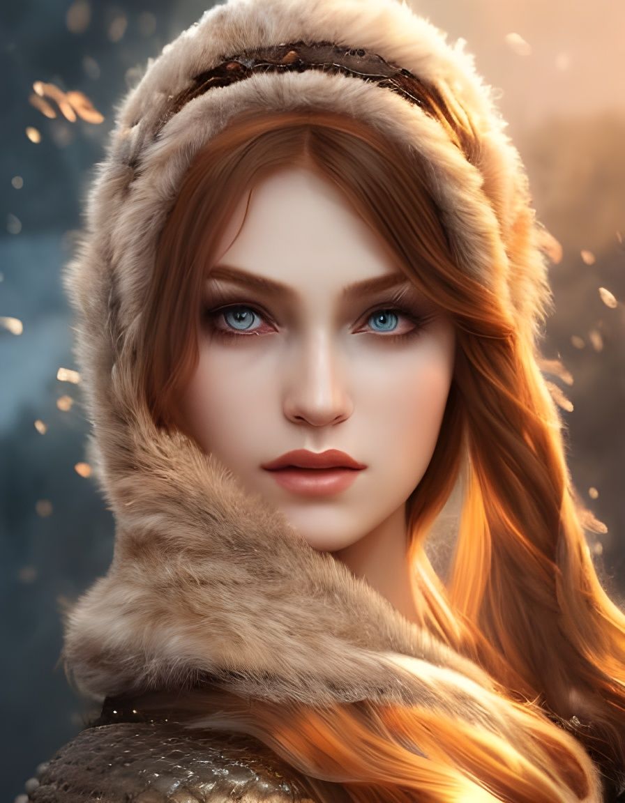 Freyja - AI Generated Artwork - NightCafe Creator