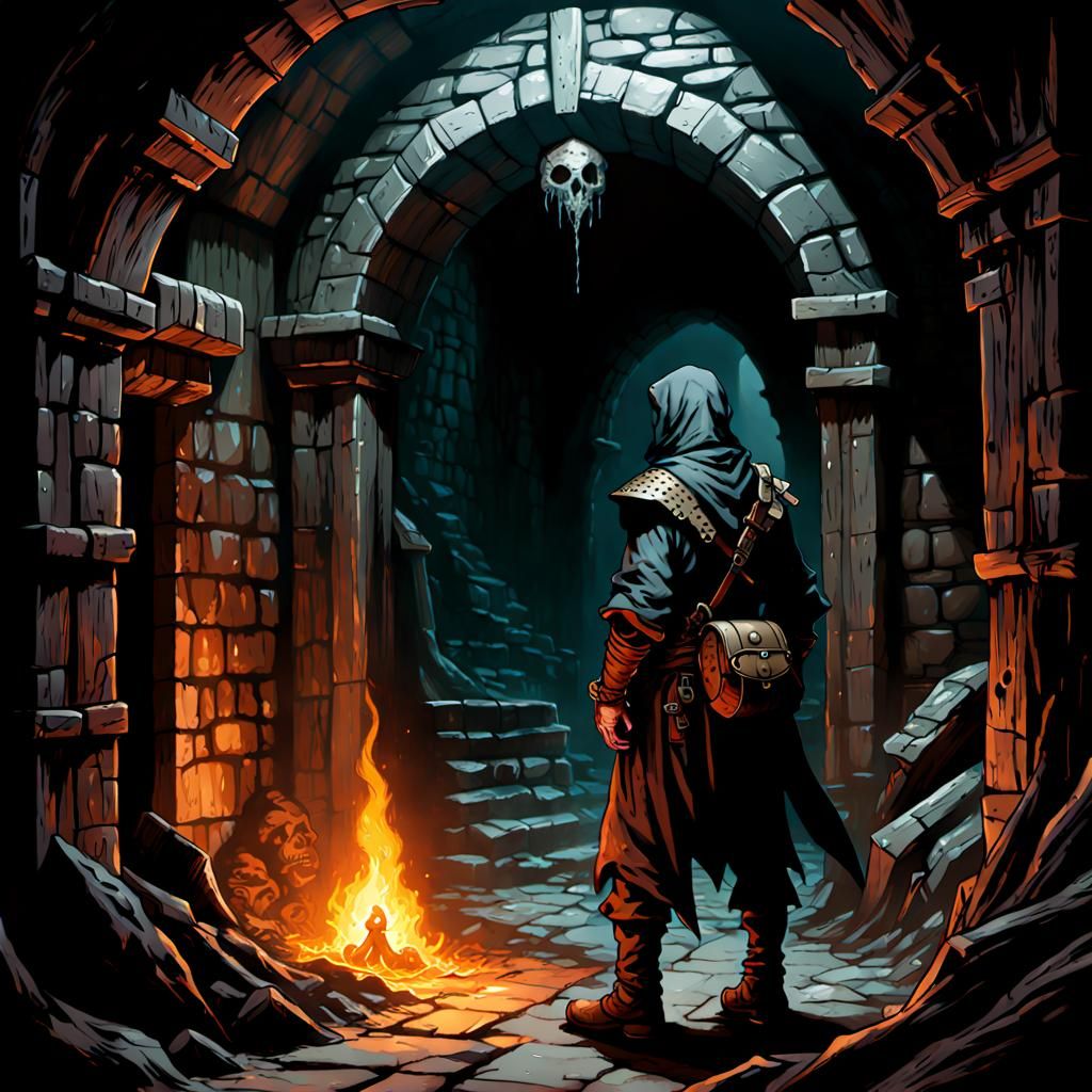 DnD Underground Dungeon Master (CrystalClearXL) - AI Generated Artwork ...
