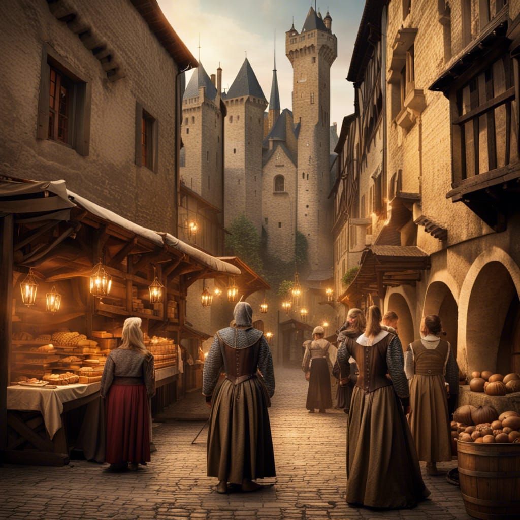 Medieval period - AI Generated Artwork - NightCafe Creator
