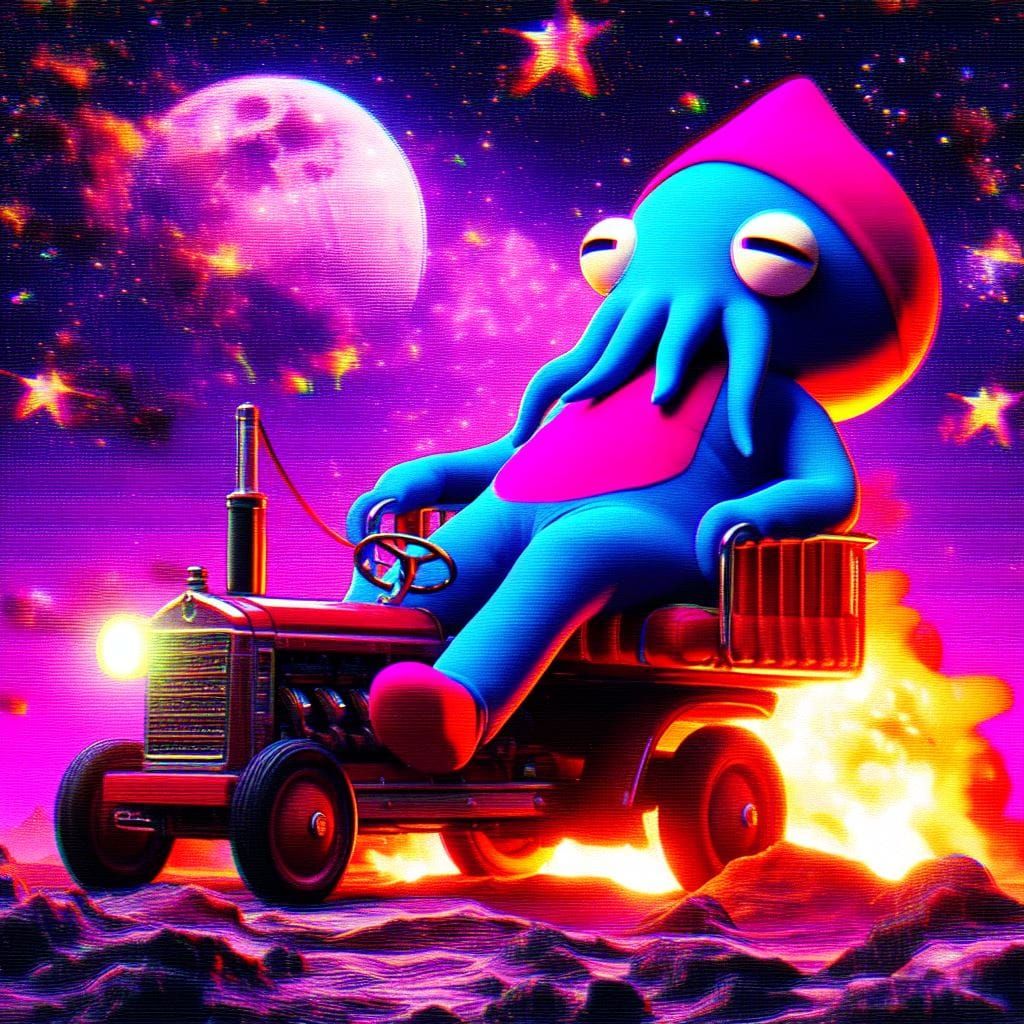 Cool Customer - AI Generated Artwork - NightCafe Creator