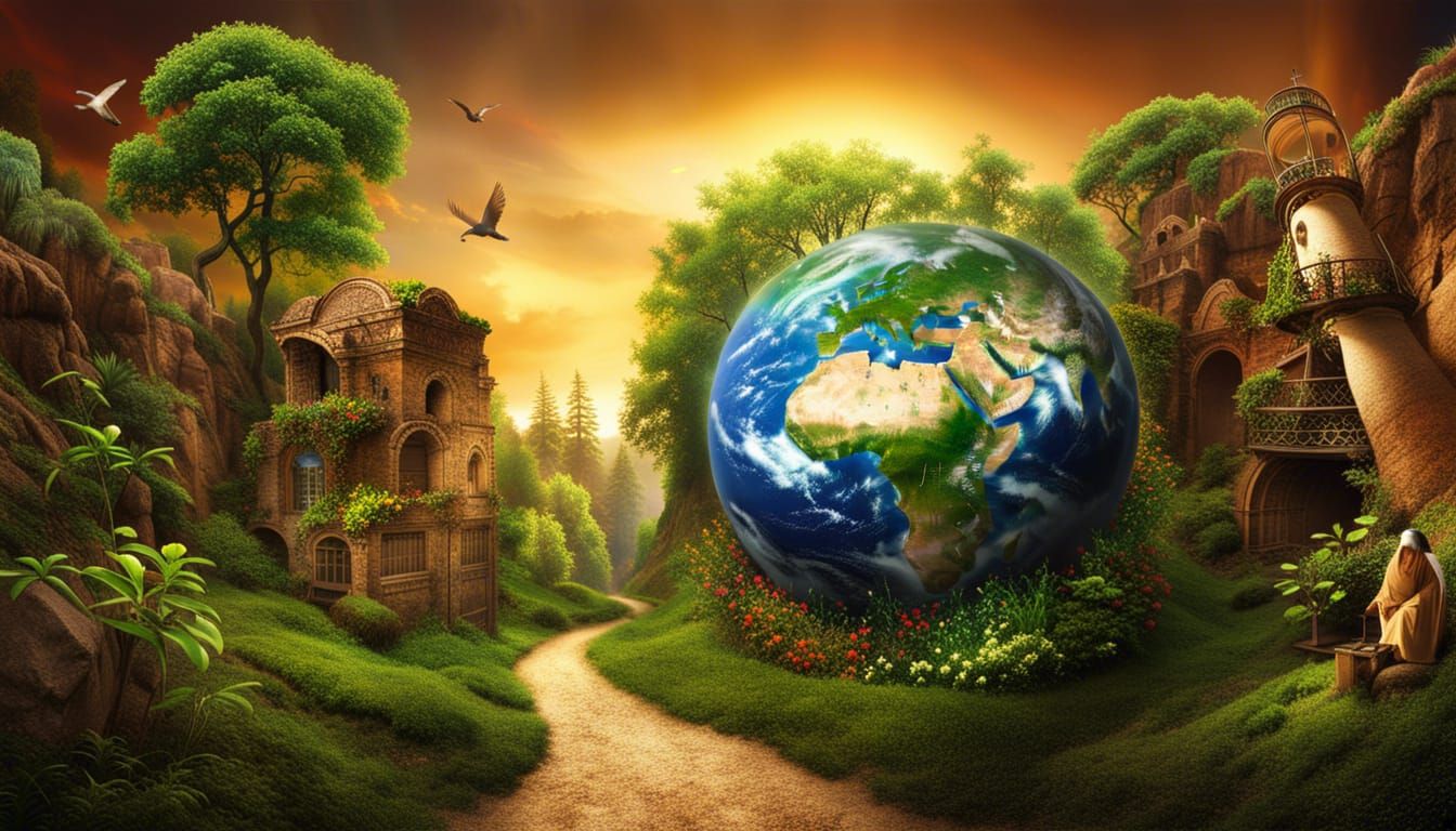 Earth - AI Generated Artwork - NightCafe Creator