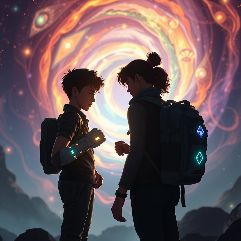 The First Step Beyond - Multiverse Portal: Futuristic Journe...