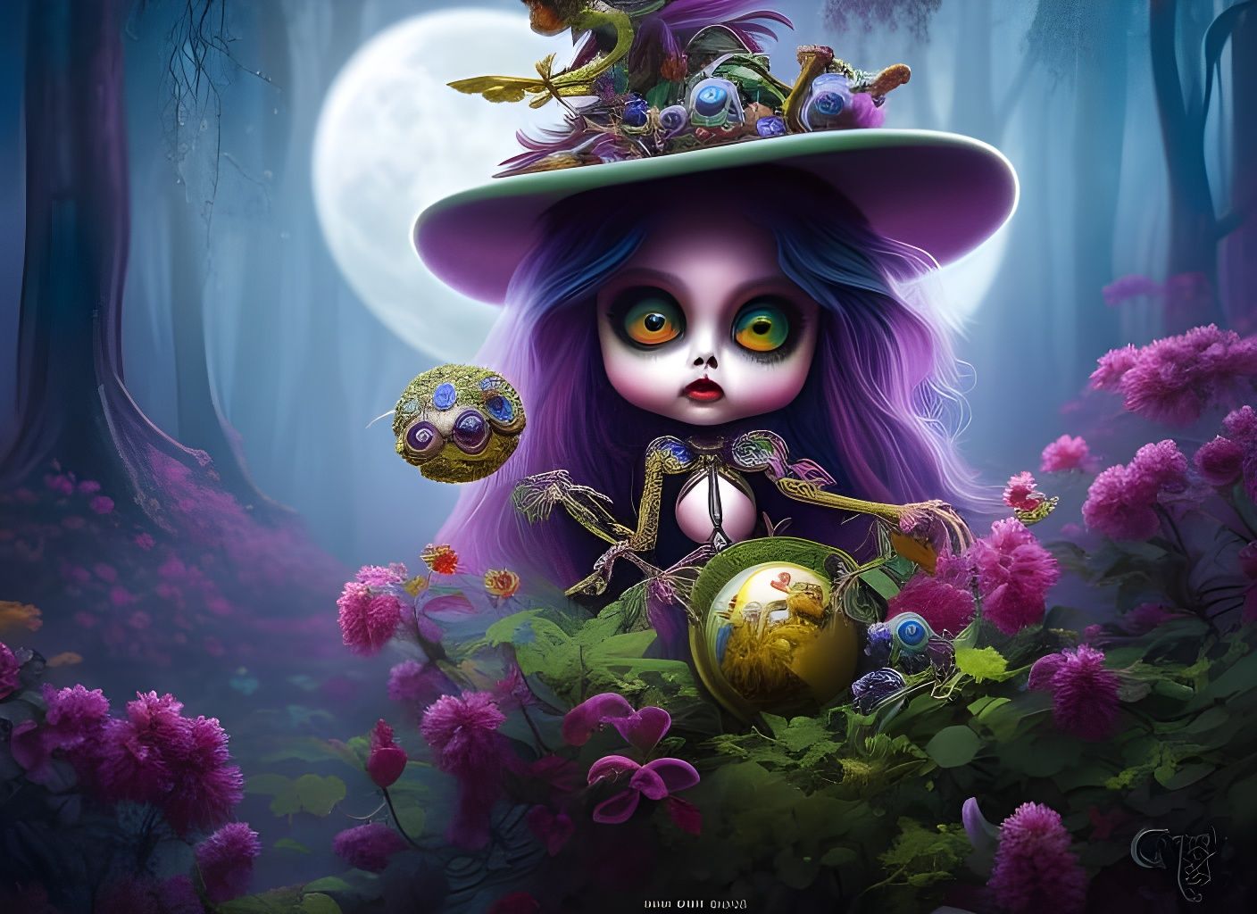 Spook - AI Generated Artwork - NightCafe Creator