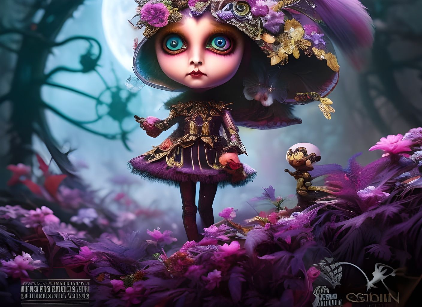 Spook - AI Generated Artwork - NightCafe Creator