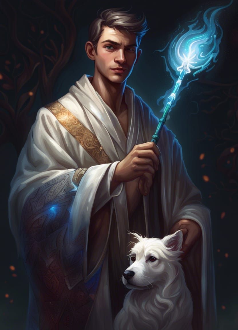 Ophiel, Olympian Spirit of Mercury - AI Generated Artwork - NightCafe ...