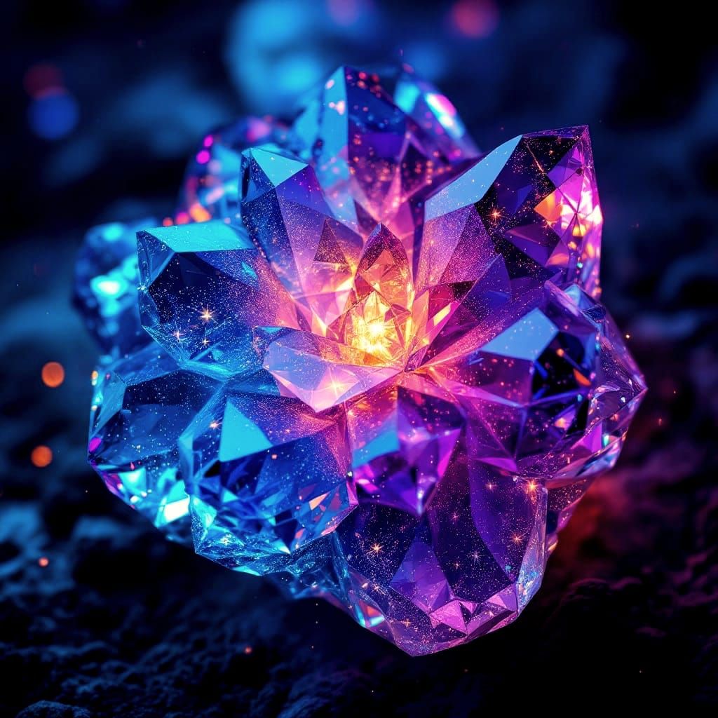 Natural Time Crystal - Celestial Crystal Born from Stellar P...