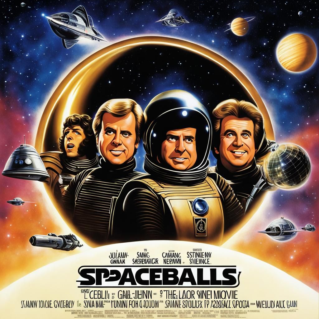 "Spaceballs": not the movie 2 - AI Generated Artwork - NightCafe Creator
