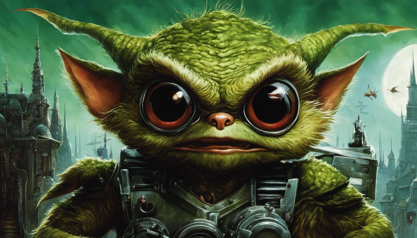Gremlin Explorer - AI Generated Artwork - NightCafe Creator