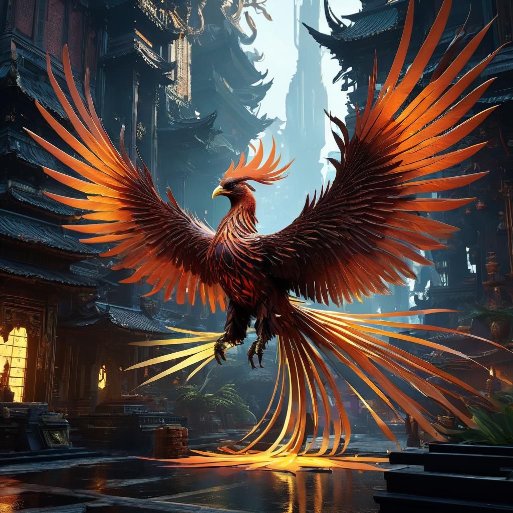 Rebirth - AI Generated Artwork - NightCafe Creator