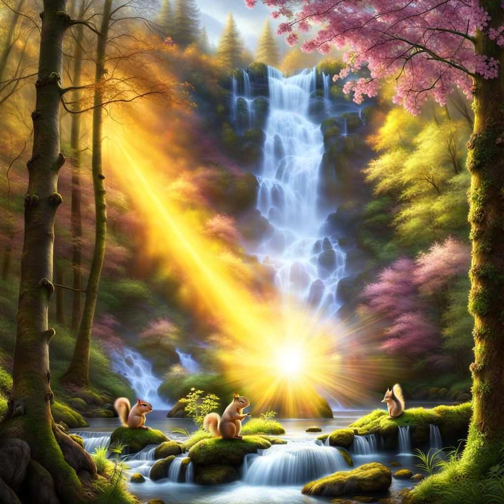 Springtime Awakenings #16 - AI Generated Artwork - NightCafe Creator