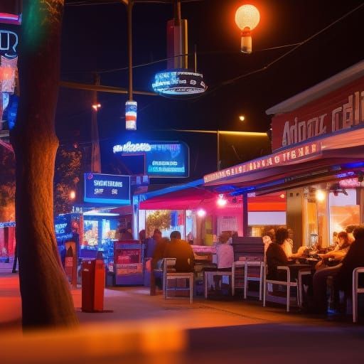 night cafe - AI Generated Artwork - NightCafe Creator