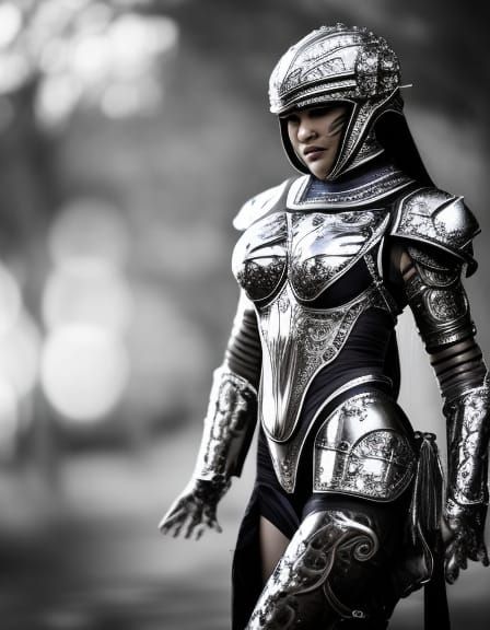 Celestial Soldier - AI Generated Artwork - NightCafe Creator