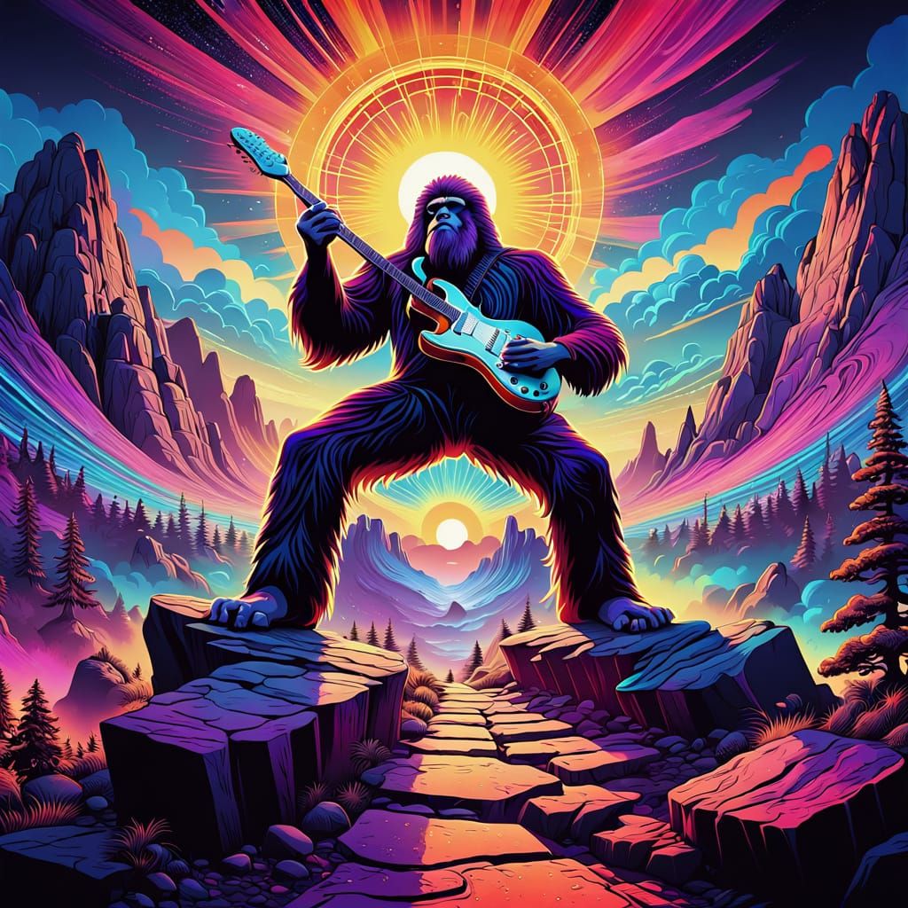 'Squatch Rock - 'Squatch Rock