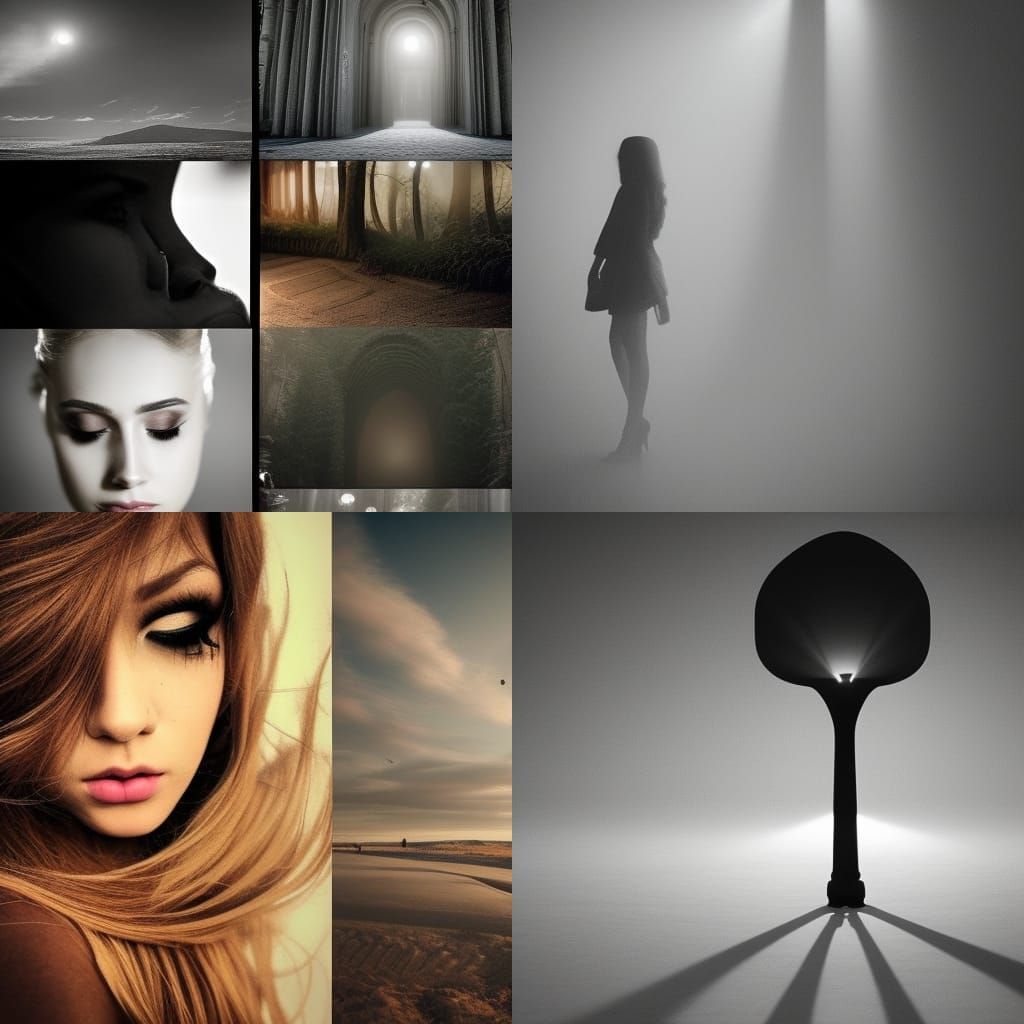 Create a unique photo that captures the beauty of shadows. Explore ...