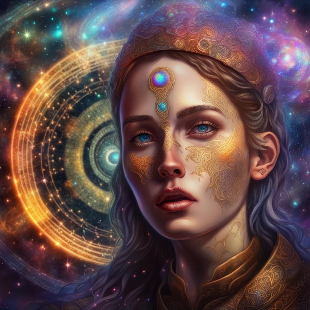 Magick Servitor to Help RN Career - AI Generated Artwork - NightCafe ...