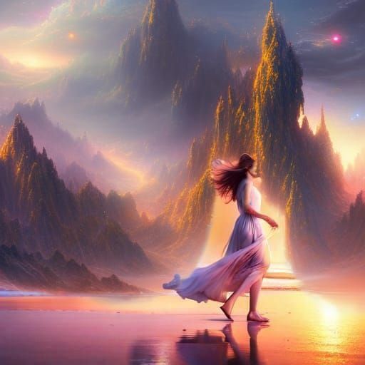 photo of 8k ultra-realistic Milky Way galaxy, full of colour, cinematic ...