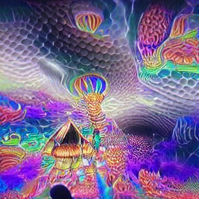 DMT Trip Visuals - Psychedelic DMT Trip Visuals