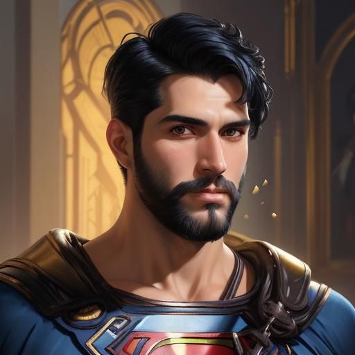 Lord, protect your faithful servant Kal-El! - AI Generated Artwork ...