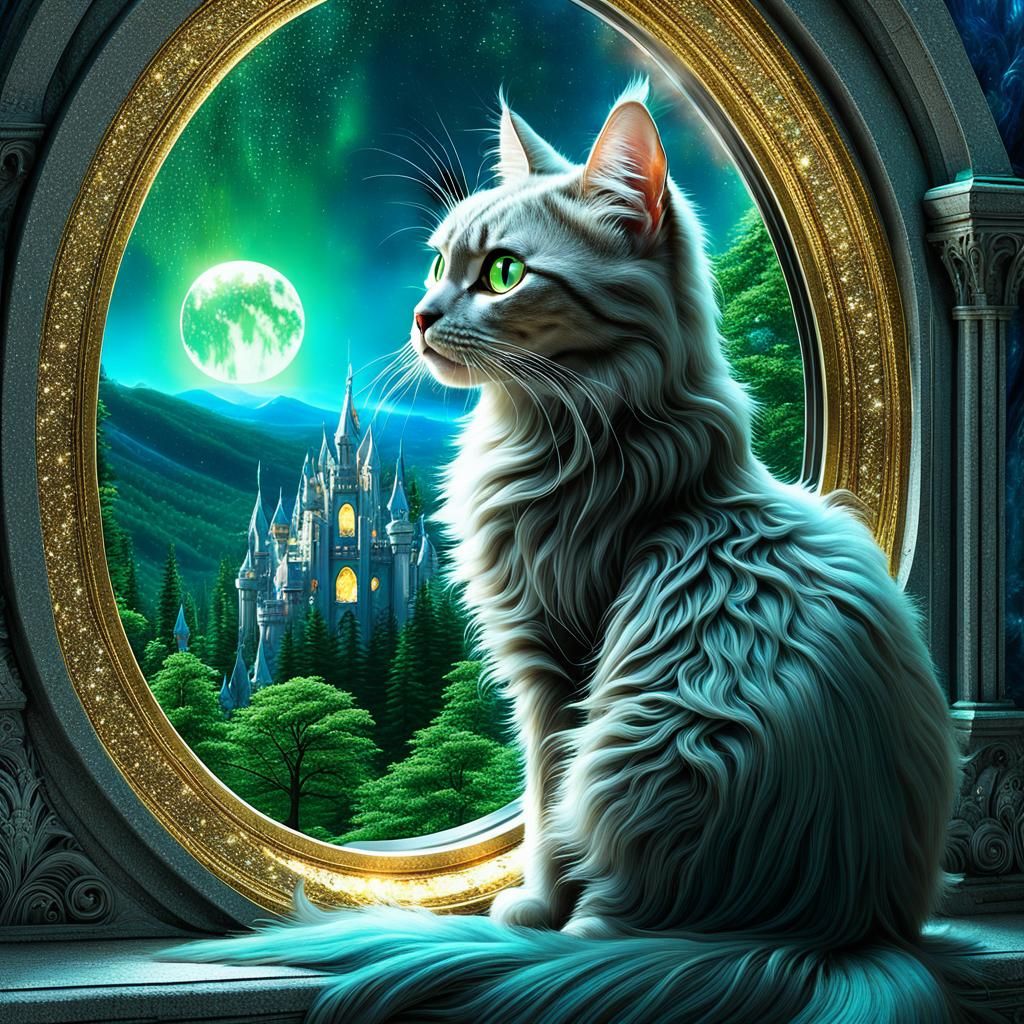 Window on the world - 4 - AI Generated Artwork - NightCafe Creator