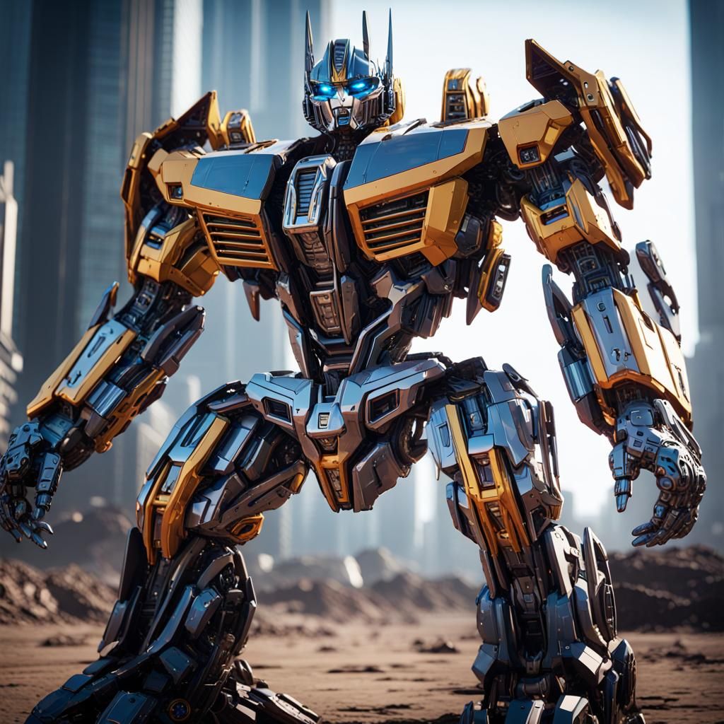 Transformers - AI Generated Artwork - NightCafe Creator