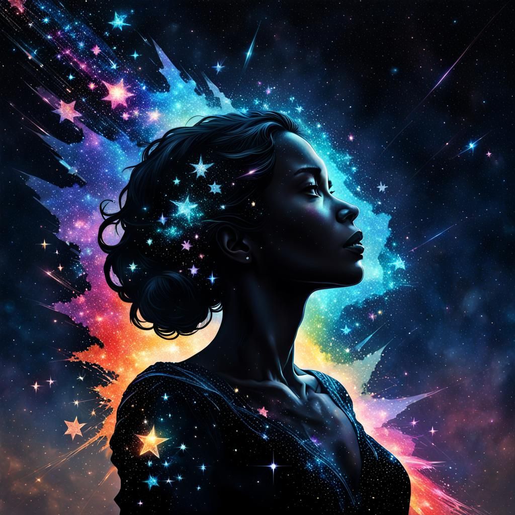 Cosmic - AI Generated Artwork - NightCafe Creator