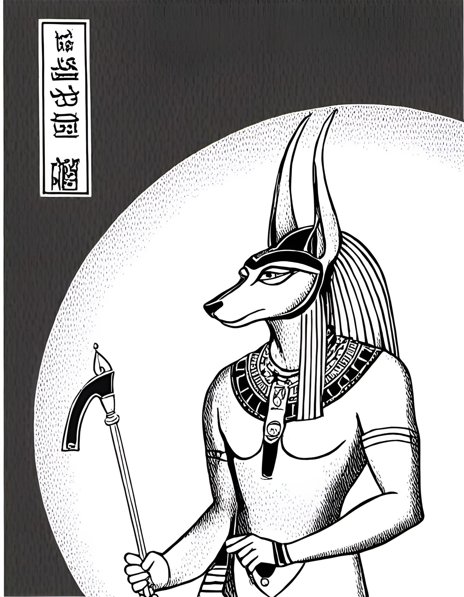 Anubis - AI Generated Artwork - NightCafe Creator