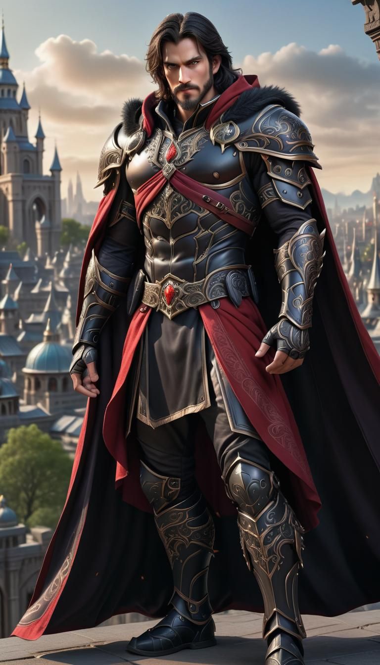 Carlist Algoran, young Prince of Astoria. - AI Generated Artwork ...