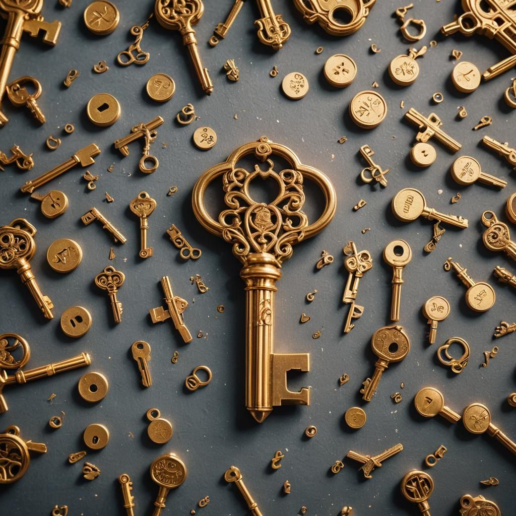 Keys - AI Generated Artwork - NightCafe Creator