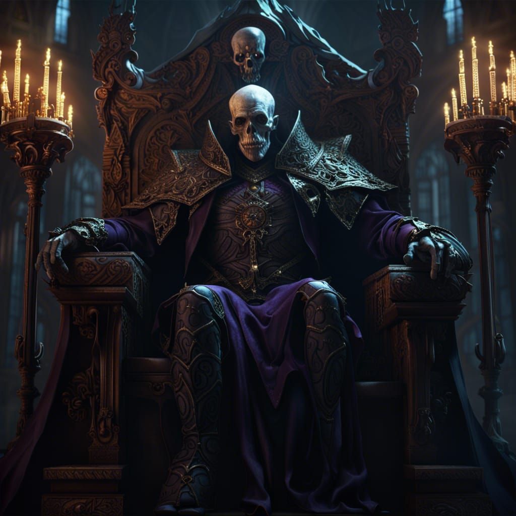 The Emperor - AI Generated Artwork - NightCafe Creator