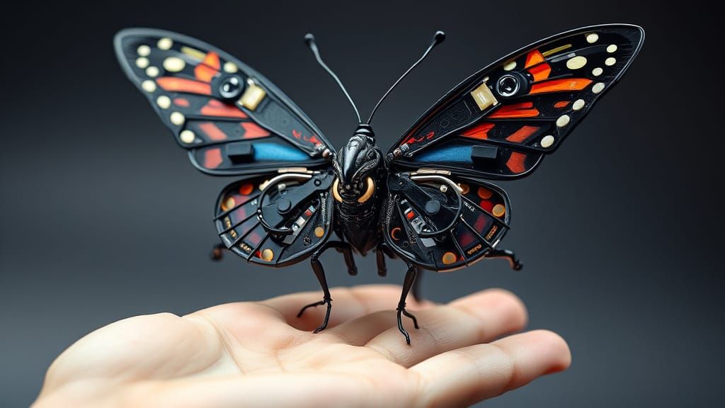 Butterfly Robot - Butterfly Robot