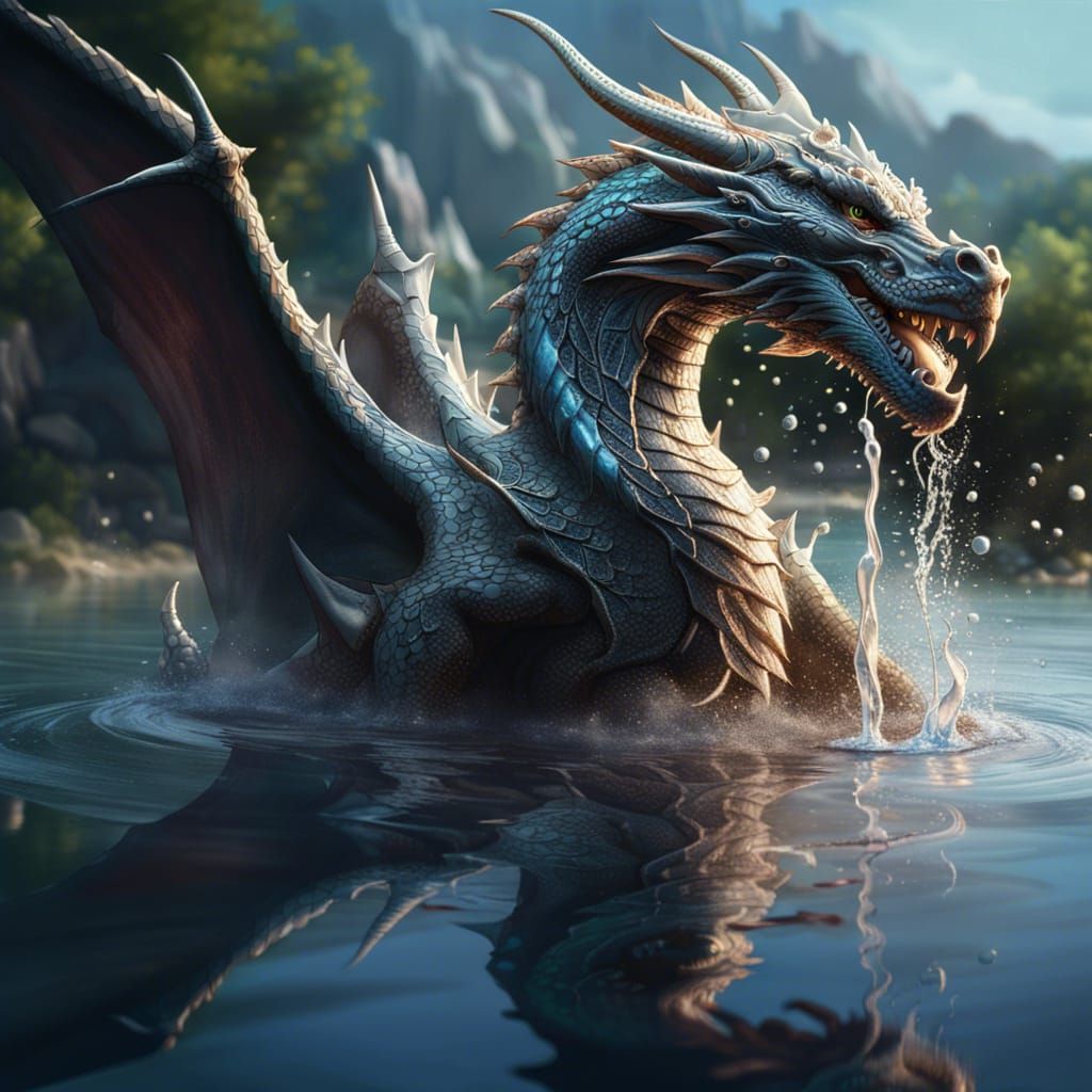 Water - AI Generated Artwork - NightCafe Creator